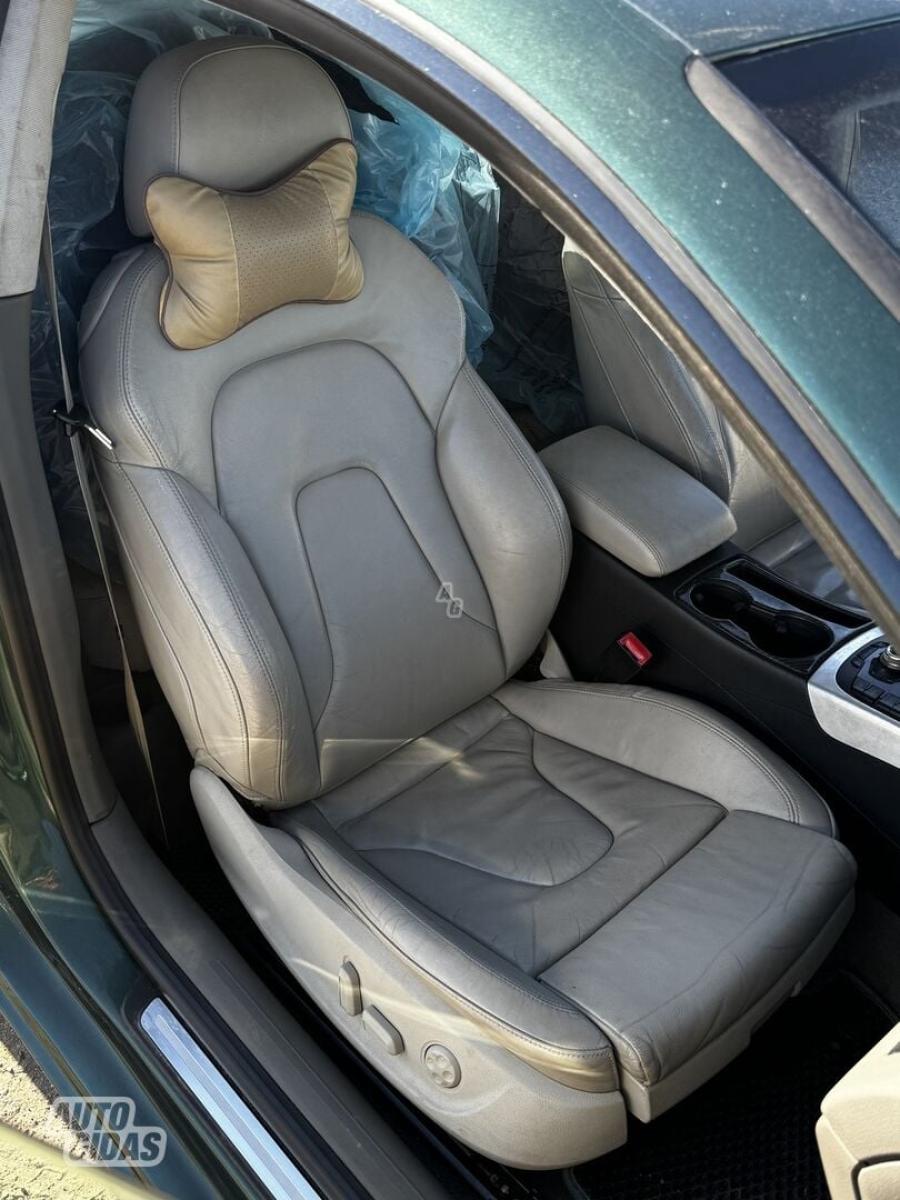Zaļš Audi A5 2009 Klaipėda, ar dzinēja tilpumu 3.00 L un nobraukumu 364 tūkst. km par 6999 €, foto 22 vietnē AUTOMOTO.COM.LV