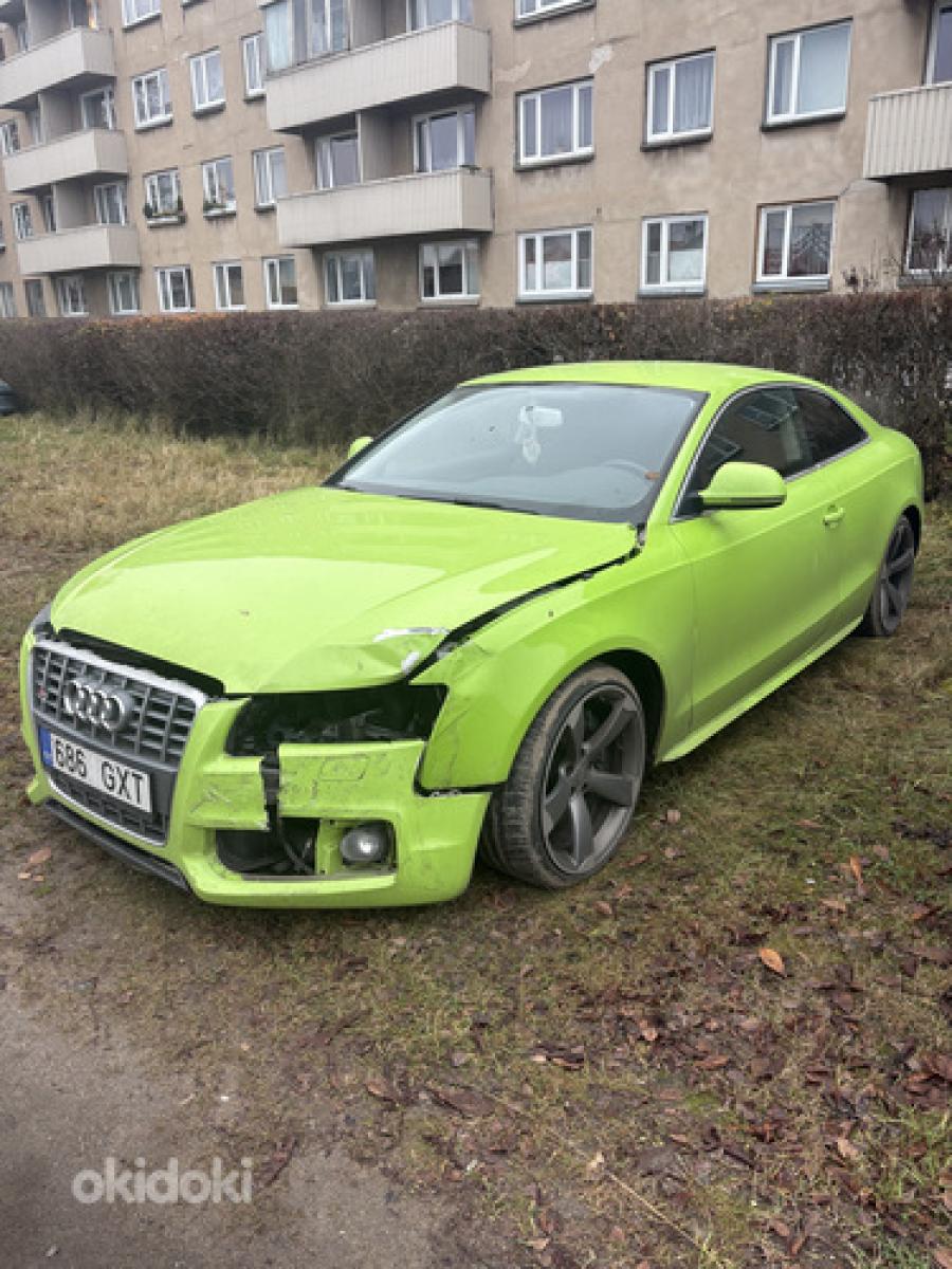 Zaļš Audi A5 2009 Tartu, ar dzinēja tilpumu 0.00 L un nobraukumu 357 tūkst. km par 3000 €, foto 3 vietnē AUTOMOTO.COM.LV