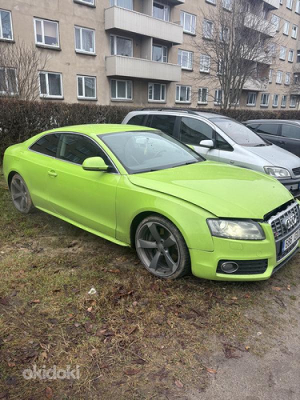 Zaļš Audi A5 2009 Tartu, ar dzinēja tilpumu 0.00 L un nobraukumu 357 tūkst. km par 3000 €, foto 3 vietnē AUTOMOTO.COM.LV