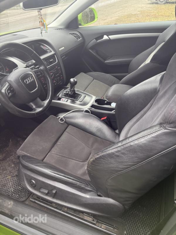Zaļš Audi A5 2009 Tartu, ar dzinēja tilpumu 0.00 L un nobraukumu 357 tūkst. km par 3000 €, foto 5 vietnē AUTOMOTO.COM.LV