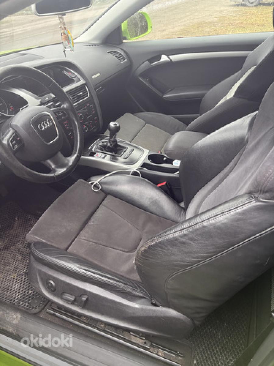 Zaļš Audi A5 2009 Tartu, ar dzinēja tilpumu 0.00 L un nobraukumu 357 tūkst. km par 3000 €, foto 6 vietnē AUTOMOTO.COM.LV