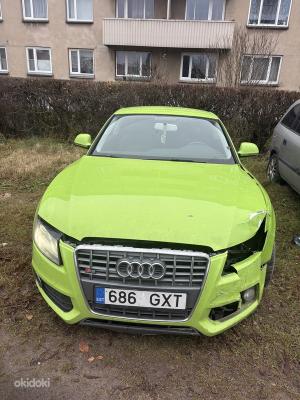 Zaļš Audi A5 2009 Tartu, ar dzinēja tilpumu 0.00 L un nobraukumu 357 tūkst. km par 3000 €, foto 8 vietnē AUTOMOTO.COM.LV