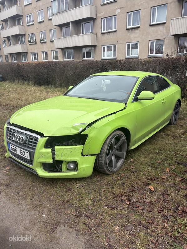 Zaļš Audi A5 2009 Tartu, ar dzinēja tilpumu 0.00 L un nobraukumu 357 tūkst. km par 3000 €, foto 8 vietnē AUTOMOTO.COM.LV