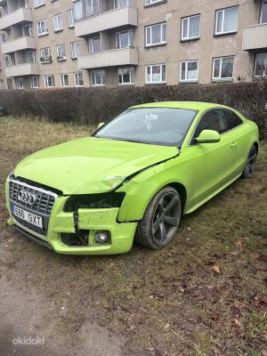 Zaļš Audi A5 2009 Tartu, ar dzinēja tilpumu 0.00 L un nobraukumu 357 tūkst. km par 3000 €, foto 9 vietnē AUTOMOTO.COM.LV