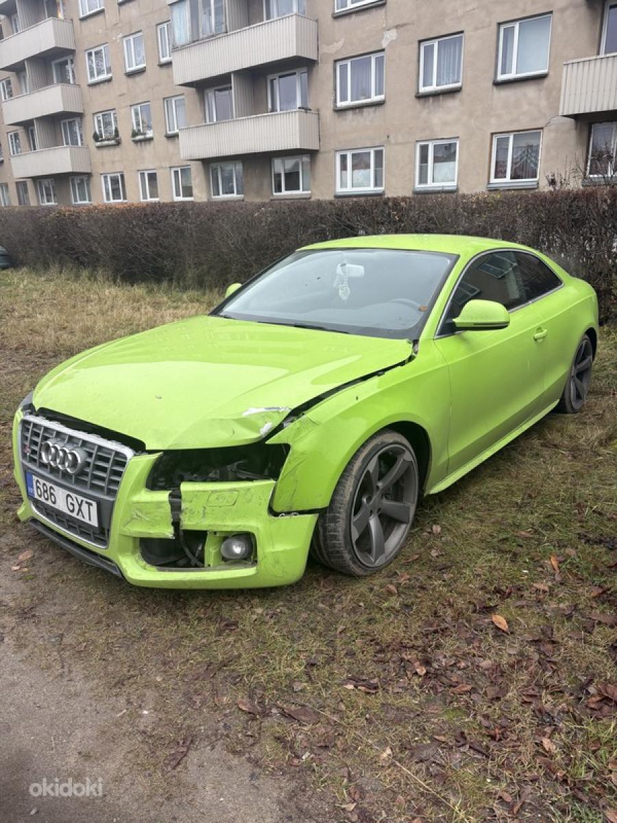 Zaļš Audi A5 2009 Tartu, ar dzinēja tilpumu 0.00 L un nobraukumu 357 tūkst. km par 3000 €, foto 9 vietnē AUTOMOTO.COM.LV