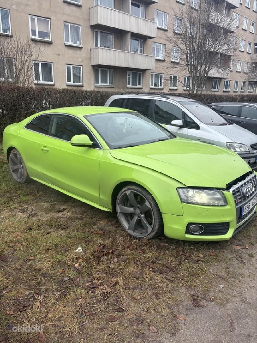 Zaļš Audi A5 2009 Tartu, ar dzinēja tilpumu 0.00 L un nobraukumu 357 tūkst. km par 3000 €, foto 10 vietnē AUTOMOTO.COM.LV