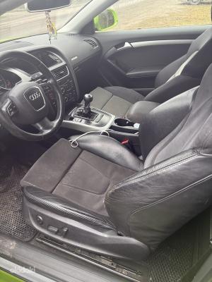 Zaļš Audi A5 2009 Tartu, ar dzinēja tilpumu 0.00 L un nobraukumu 357 tūkst. km par 3000 €, foto 12 vietnē AUTOMOTO.COM.LV