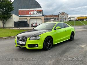 Green Audi A5 2009 in Valga, with an engine capacity of 1.80 L and mileage of 340 thousand km for 2800 €, photo 3 on AUTOMOTO.COM.LV
