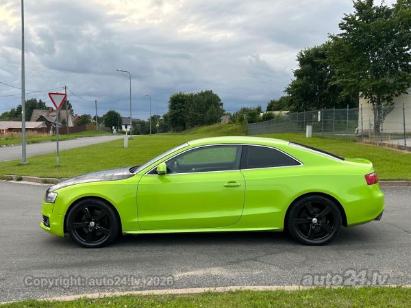 Green Audi A5 2009 in Valga, with an engine capacity of 1.80 L and mileage of 340 thousand km for 2800 €, photo 3 on AUTOMOTO.COM.LV