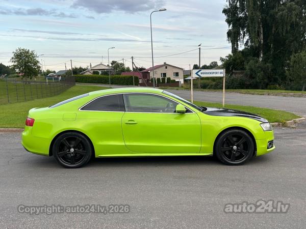 Green Audi A5 2009 in Valga, with an engine capacity of 1.80 L and mileage of 340 thousand km for 2800 €, photo 4 on AUTOMOTO.COM.LV