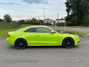 Green Audi A5 2009 in Valga, with an engine capacity of 1.80 L and mileage of 340 thousand km for 2800 €, photo 5 on AUTOMOTO.COM.LV