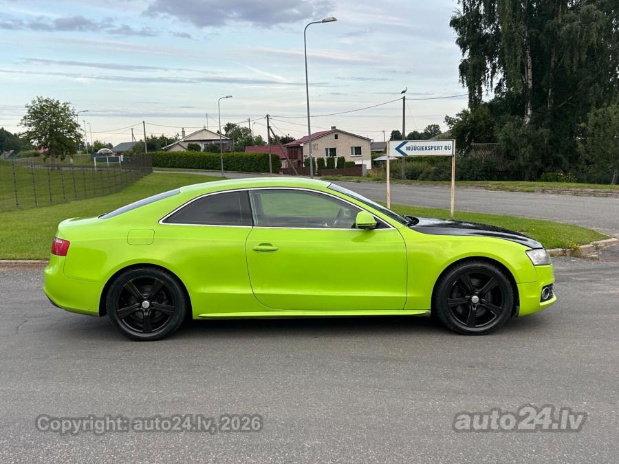 Green Audi A5 2009 in Valga, with an engine capacity of 1.80 L and mileage of 340 thousand km for 2800 €, photo 5 on AUTOMOTO.COM.LV