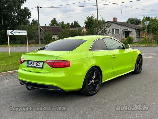 Green Audi A5 2009 in Valga, with an engine capacity of 1.80 L and mileage of 340 thousand km for 2800 €, photo 5 on AUTOMOTO.COM.LV