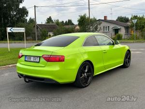 Green Audi A5 2009 in Valga, with an engine capacity of 1.80 L and mileage of 340 thousand km for 2800 €, photo 6 on AUTOMOTO.COM.LV