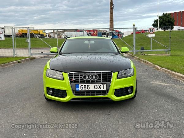 Green Audi A5 2009 in Valga, with an engine capacity of 1.80 L and mileage of 340 thousand km for 2800 €, photo 7 on AUTOMOTO.COM.LV
