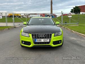 Green Audi A5 2009 in Valga, with an engine capacity of 1.80 L and mileage of 340 thousand km for 2800 €, photo 8 on AUTOMOTO.COM.LV