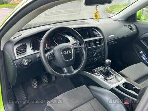 Green Audi A5 2009 in Valga, with an engine capacity of 1.80 L and mileage of 340 thousand km for 2800 €, photo 12 on AUTOMOTO.COM.LV