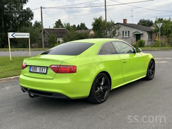 Green Audi A5 2010 in Valka, with an engine capacity of 1.80 L and mileage of 340 thousand km for 2800 €, photo 3 on AUTOMOTO.COM.LV