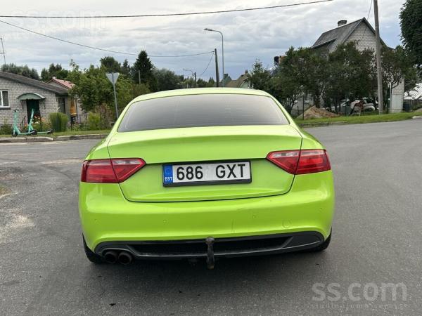 Green Audi A5 2010 in Valka, with an engine capacity of 1.80 L and mileage of 340 thousand km for 2800 €, photo 5 on AUTOMOTO.COM.LV