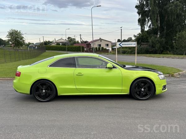 Green Audi A5 2010 in Valka, with an engine capacity of 1.80 L and mileage of 340 thousand km for 2800 €, photo 6 on AUTOMOTO.COM.LV