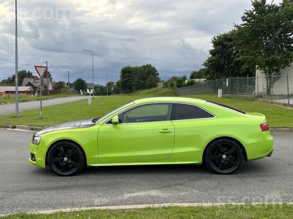 Green Audi A5 2010 in Valka, with an engine capacity of 1.80 L and mileage of 340 thousand km for 2800 €, photo 7 on AUTOMOTO.COM.LV