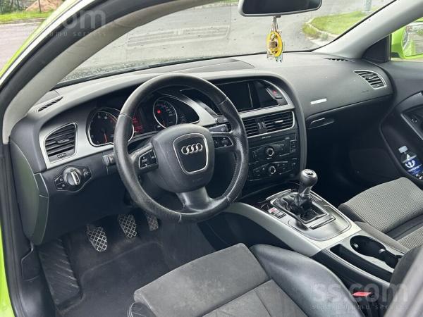 Green Audi A5 2010 in Valka, with an engine capacity of 1.80 L and mileage of 340 thousand km for 2800 €, photo 10 on AUTOMOTO.COM.LV