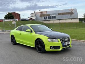 Green Audi A5 2010 in Valka, with an engine capacity of 1.80 L and mileage of 340 thousand km for 2800 €, photo  on AUTOMOTO.COM.LV