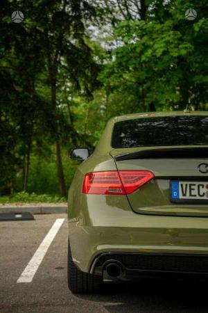 Green Audi A5 2013 in Kaunas, with an engine capacity of 2.97 L and mileage of 267 thousand km for 9500 €, photo 4 on AUTOMOTO.COM.LV