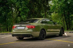 Green Audi A5 2013 in Kaunas, with an engine capacity of 2.97 L and mileage of 267 thousand km for 9500 €, photo 6 on AUTOMOTO.COM.LV