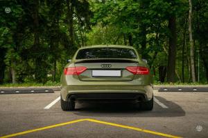 Green Audi A5 2013 in Kaunas, with an engine capacity of 2.97 L and mileage of 267 thousand km for 9500 €, photo 7 on AUTOMOTO.COM.LV