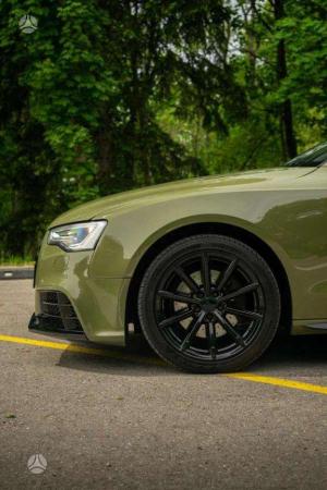 Green Audi A5 2013 in Kaunas, with an engine capacity of 2.97 L and mileage of 267 thousand km for 9500 €, photo 10 on AUTOMOTO.COM.LV
