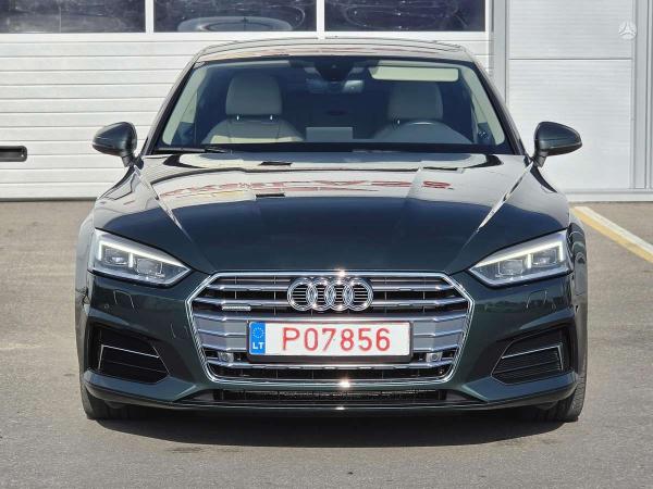 Green Audi A5 2017 in Jonava, with an engine capacity of 2.00 L and mileage of 222 thousand km for 15000 €, photo 2 on AUTOMOTO.COM.LV