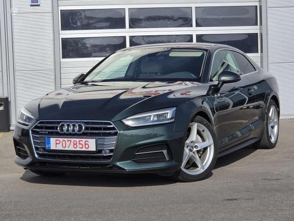 Green Audi A5 2017 in Jonava, with an engine capacity of 2.00 L and mileage of 222 thousand km for 15000 €, photo 3 on AUTOMOTO.COM.LV