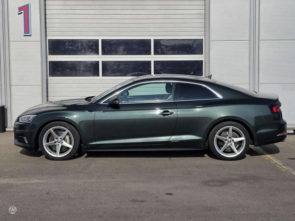 Green Audi A5 2017 in Jonava, with an engine capacity of 2.00 L and mileage of 222 thousand km for 15000 €, photo 4 on AUTOMOTO.COM.LV