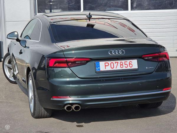 Green Audi A5 2017 in Jonava, with an engine capacity of 2.00 L and mileage of 222 thousand km for 15000 €, photo 5 on AUTOMOTO.COM.LV