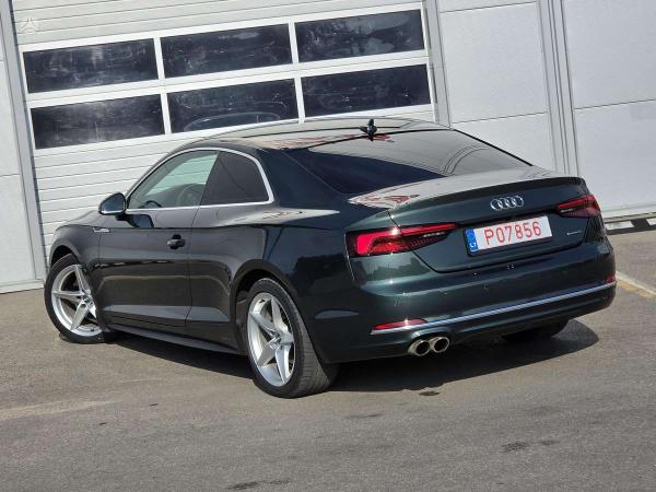 Green Audi A5 2017 in Jonava, with an engine capacity of 2.00 L and mileage of 222 thousand km for 15000 €, photo 7 on AUTOMOTO.COM.LV