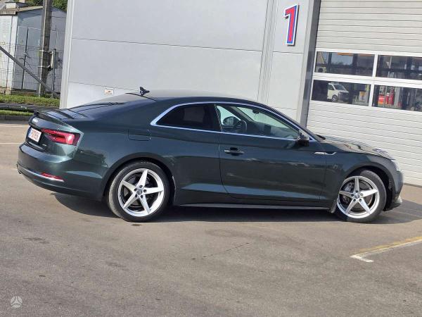 Green Audi A5 2017 in Jonava, with an engine capacity of 2.00 L and mileage of 222 thousand km for 15000 €, photo 9 on AUTOMOTO.COM.LV