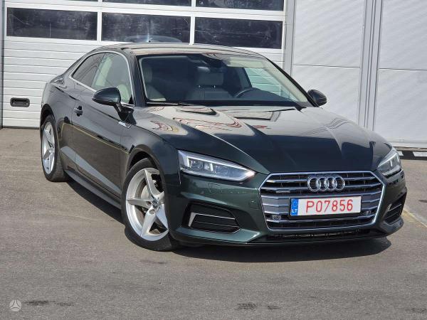 Green Audi A5 2017 in Jonava, with an engine capacity of 2.00 L and mileage of 222 thousand km for 15000 €, photo 10 on AUTOMOTO.COM.LV