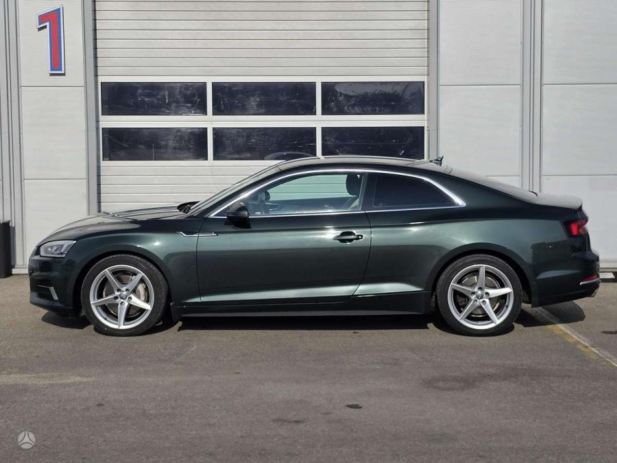 Green Audi A5 2017 in Jonava, with an engine capacity of 2.00 L and mileage of 222 thousand km for 15000 €, photo 5 on AUTOMOTO.COM.LV