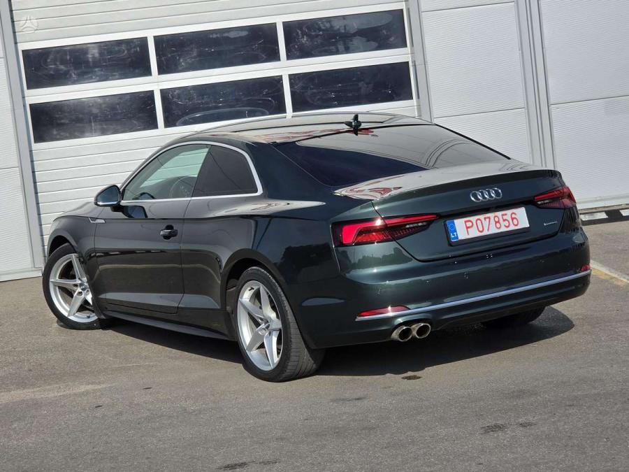 Green Audi A5 2017 in Jonava, with an engine capacity of 2.00 L and mileage of 222 thousand km for 15000 €, photo 8 on AUTOMOTO.COM.LV