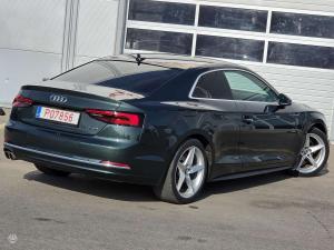 Green Audi A5 2017 in Jonava, with an engine capacity of 2.00 L and mileage of 222 thousand km for 15000 €, photo 9 on AUTOMOTO.COM.LV