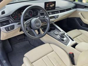 Green Audi A5 2017 in Jonava, with an engine capacity of 2.00 L and mileage of 222 thousand km for 15000 €, photo 15 on AUTOMOTO.COM.LV