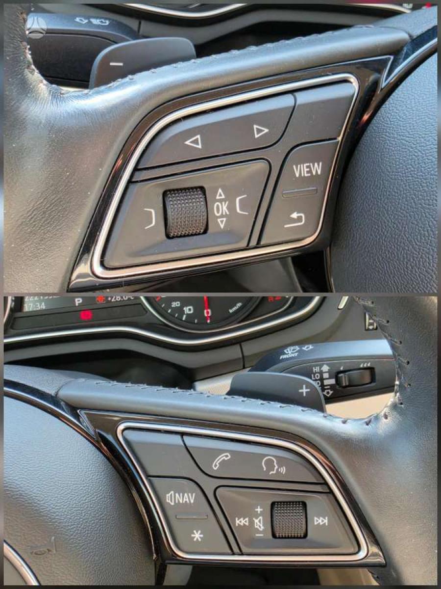 Green Audi A5 2017 in Jonava, with an engine capacity of 2.00 L and mileage of 222 thousand km for 15000 €, photo 17 on AUTOMOTO.COM.LV