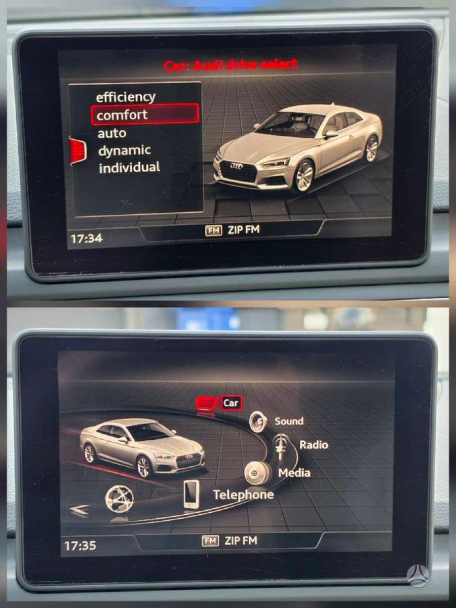 Green Audi A5 2017 in Jonava, with an engine capacity of 2.00 L and mileage of 222 thousand km for 15000 €, photo 24 on AUTOMOTO.COM.LV