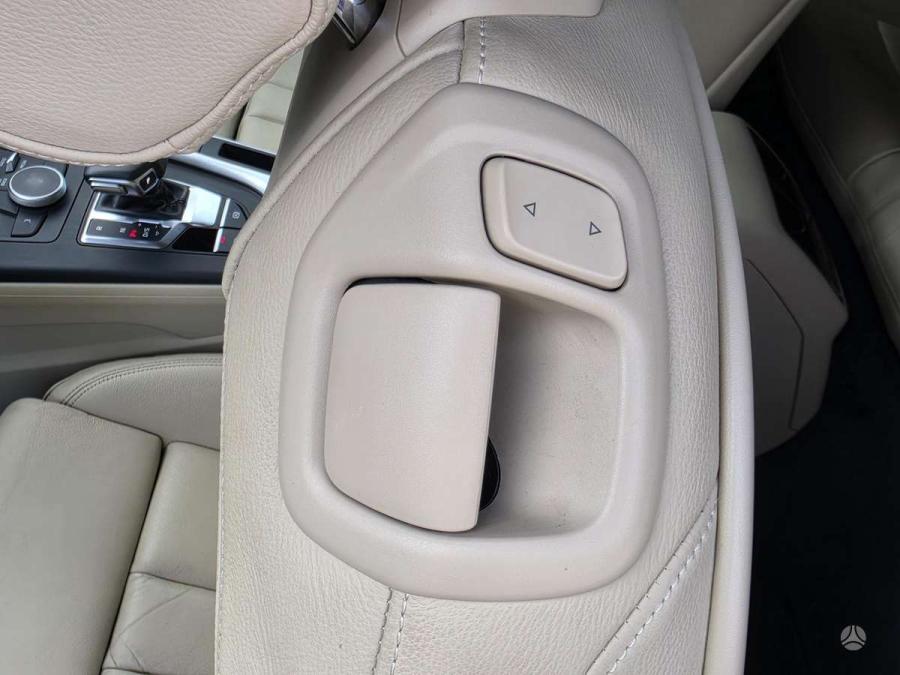 Green Audi A5 2017 in Jonava, with an engine capacity of 2.00 L and mileage of 222 thousand km for 15000 €, photo 29 on AUTOMOTO.COM.LV