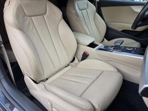 Green Audi A5 2017 in Jonava, with an engine capacity of 2.00 L and mileage of 222 thousand km for 15000 €, photo 30 on AUTOMOTO.COM.LV