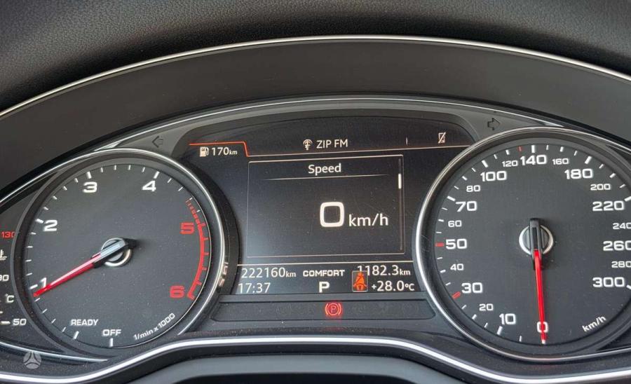 Green Audi A5 2017 in Jonava, with an engine capacity of 2.00 L and mileage of 222 thousand km for 15000 €, photo 35 on AUTOMOTO.COM.LV