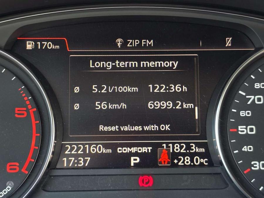 Green Audi A5 2017 in Jonava, with an engine capacity of 2.00 L and mileage of 222 thousand km for 15000 €, photo 36 on AUTOMOTO.COM.LV