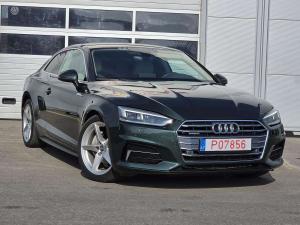 Green Audi A5 2017 in Jonava, with an engine capacity of 2.00 L and mileage of 222 thousand km for 14950 €, photo  on AUTOMOTO.COM.LV