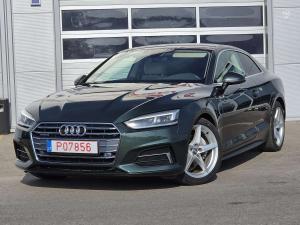 Green Audi A5 2017 in Jonava, with an engine capacity of 2.00 L and mileage of 222 thousand km for 14950 €, photo 4 on AUTOMOTO.COM.LV